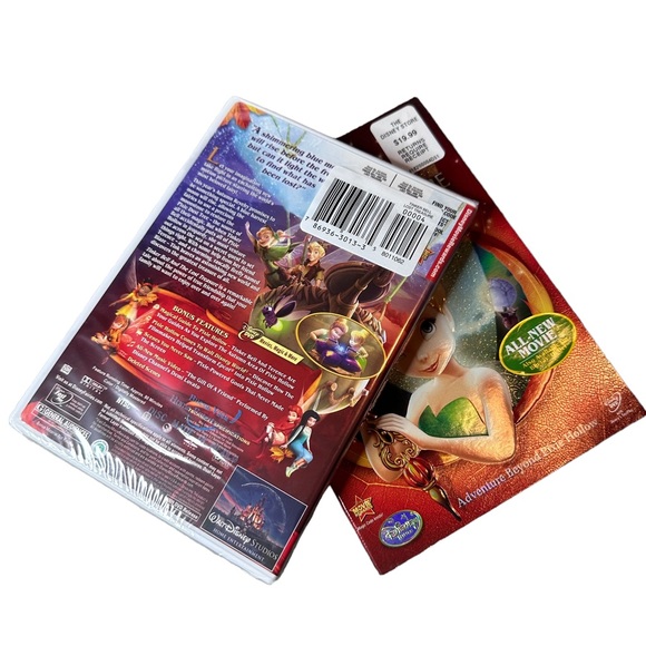 Disney | Other | Disney Tinkerbell Dvd Movie Tinker Bell And The Lost ...